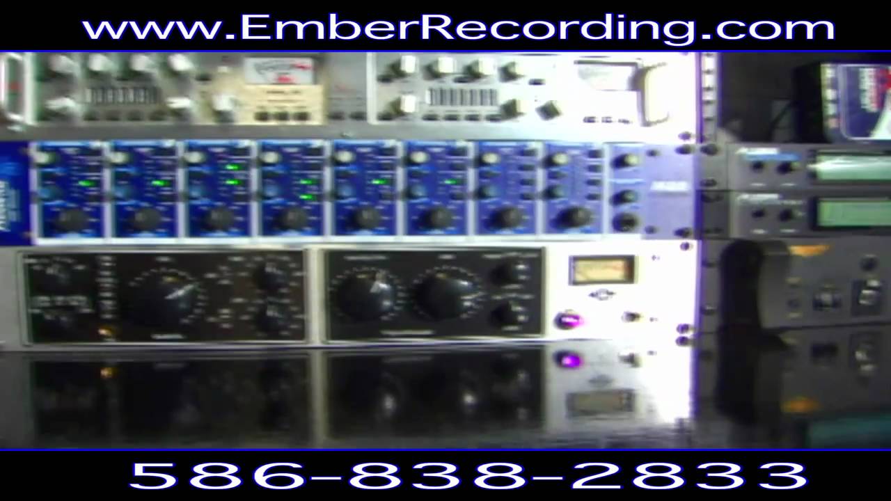 Ember Recording Studio Commercial - Warren, Michigan (just north of ...