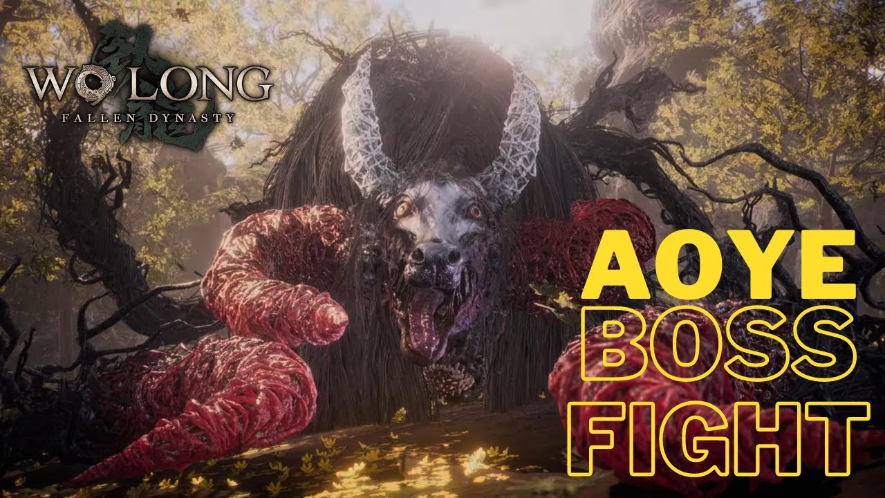 AOYE BOSS FIGHT / WO LONG FALLEN DYNASTY - YouTube