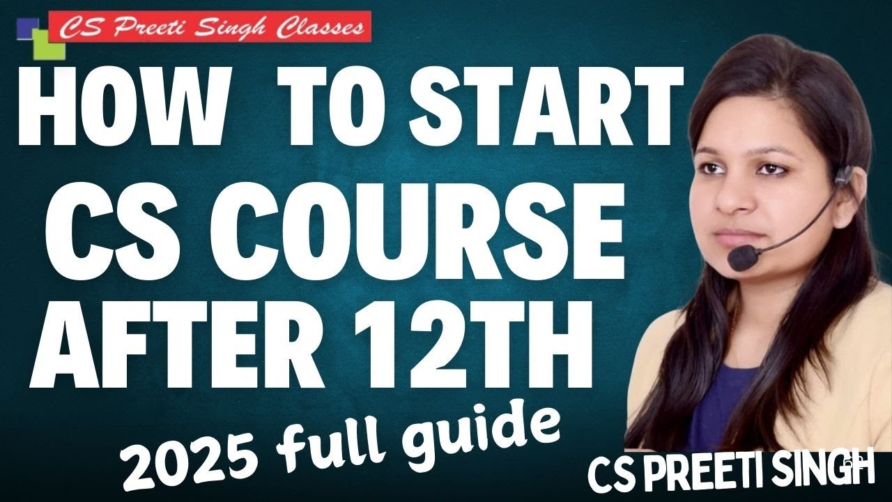 HOW TO START CS AFTER 12TH I COMPLETE DETAIL CS AFTER 12TH COMEERCE IN ...