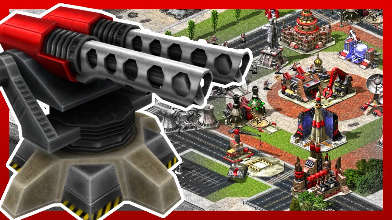 Red Alert 2 Fighting Aginst White AI (5 vs 1) - YouTube
