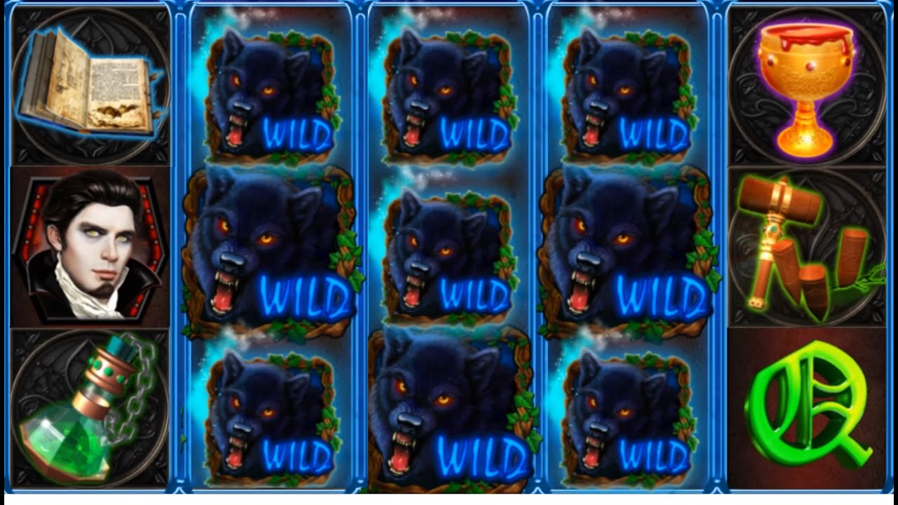 Vampire Night 2022 - EGT Slot - Fructe Pacanele - Multe Wilduri cu x4 ...