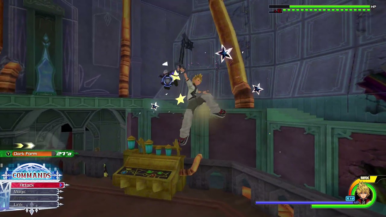 (KH3 Mods) KH4 Roxas vs Dark Riku - YouTube