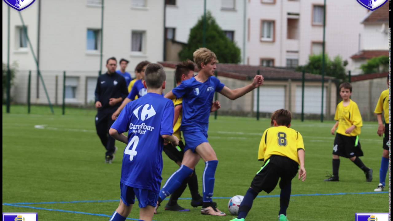 Tournoi U15 FC YUTZ 19 JUIN A - YouTube