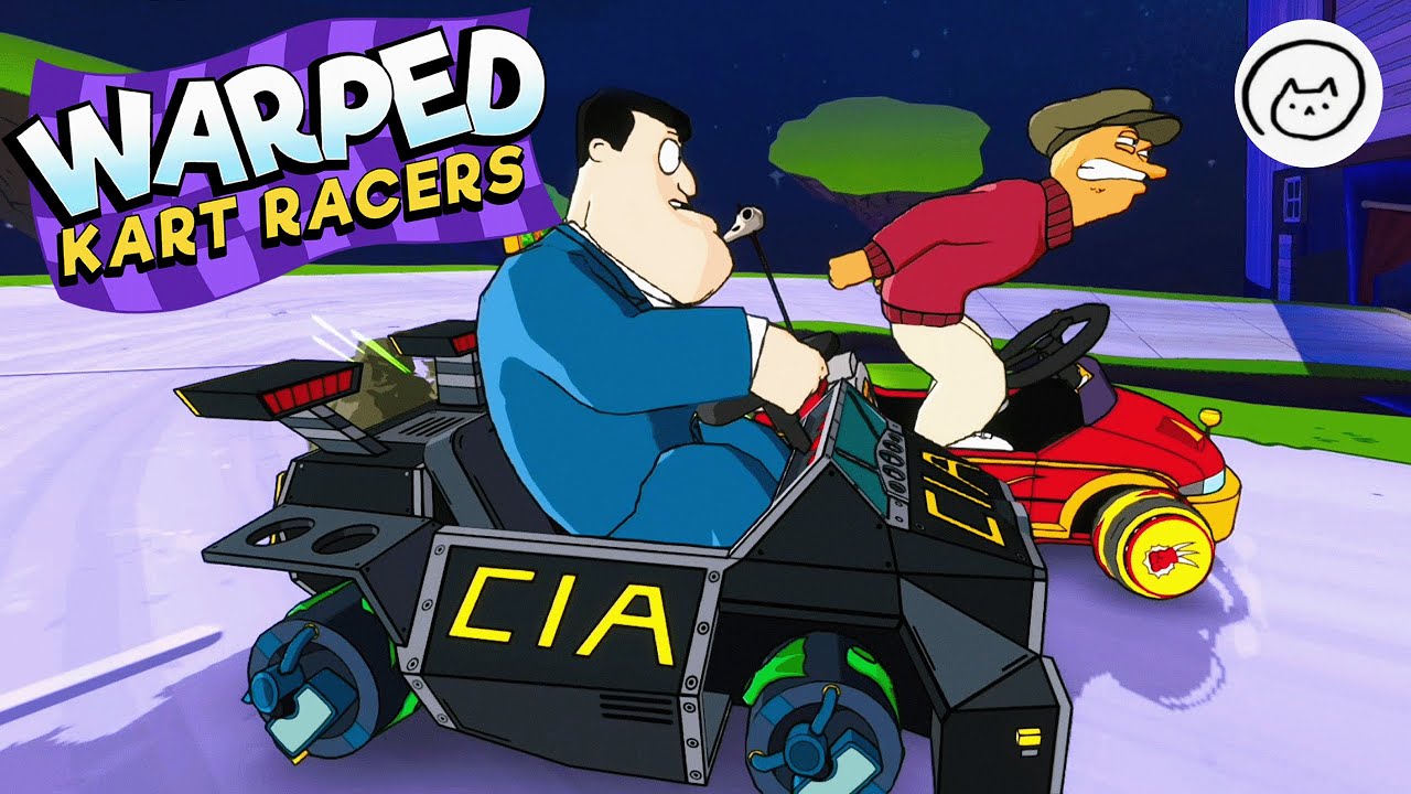 Warped Kart Racers UPDATE: Smiths' Dreamworld All Challenges Gameplay ...