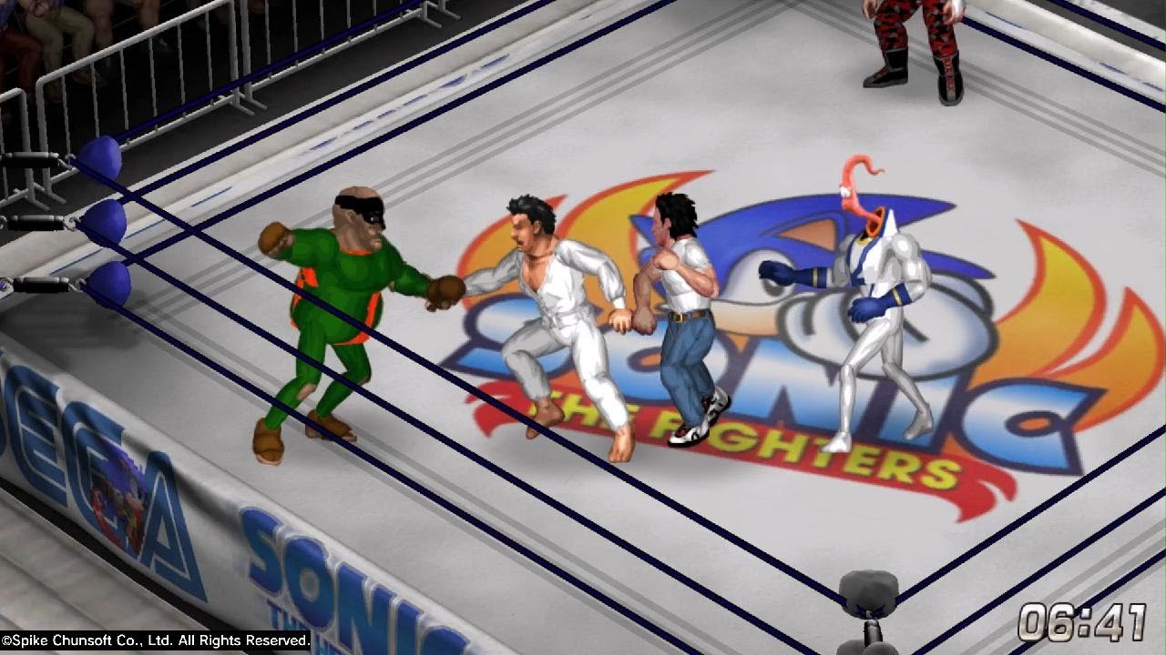 Boogerman and Earthworm Jim vs Ryo Hazuki and Fuku-San Tag Team ...