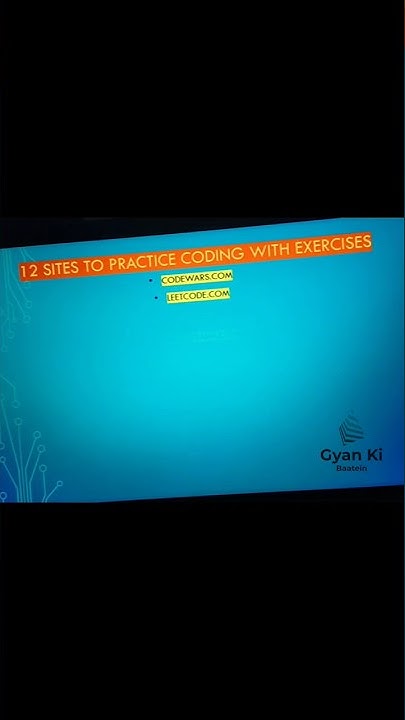 Best 12 sites for practice coding || #hackerrank || #leet code ...
