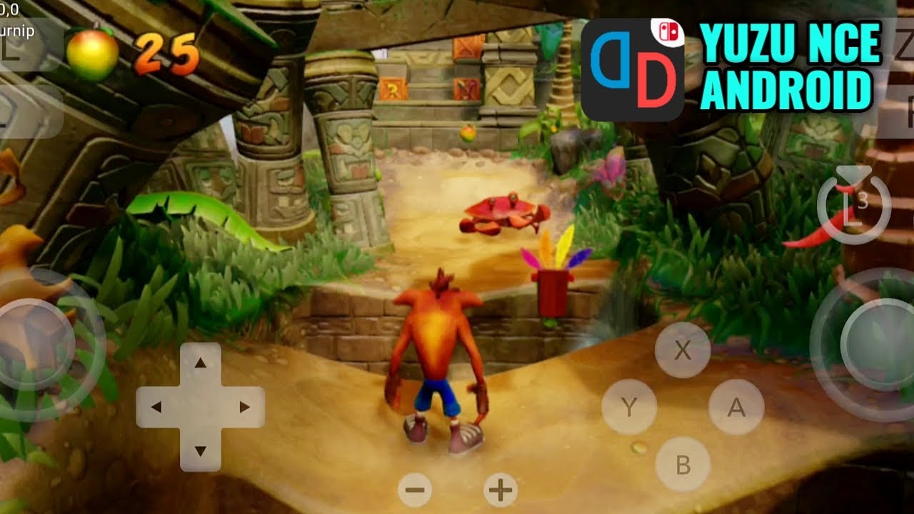 Crash Bandicoot N. Sane Trilogy Yuzu NCE Android 217 | Poco F4 No Root ...