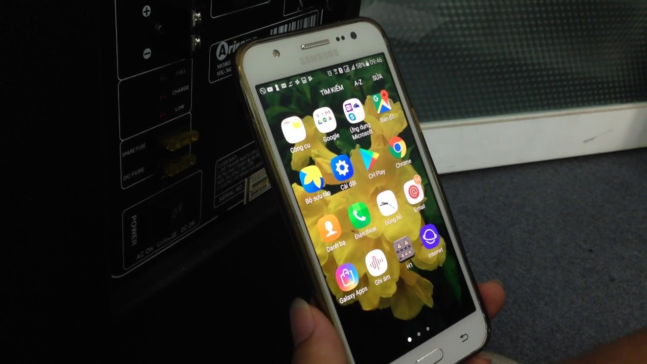 Arirang karaoke bộ karaoke di động MK3600 kết nối ứng dụng chọn bài hát ...