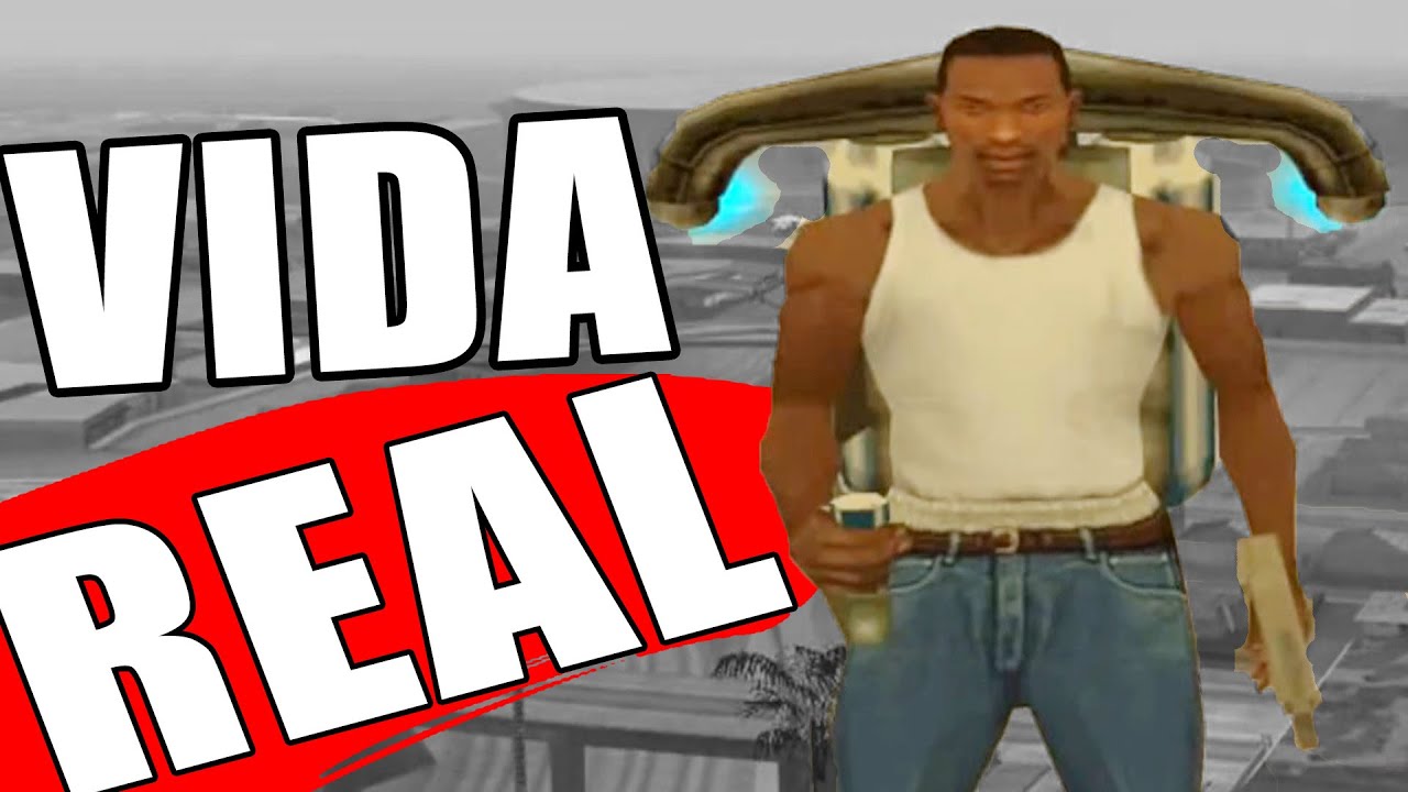 CJ FOI VISTO VOANDO COM JETPACK NA VIDA REAL!! ENTENDA INUSITADA ...