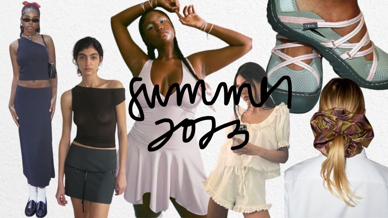summer 2023 wardrobe essentials | summer 2023 trends - YouTube