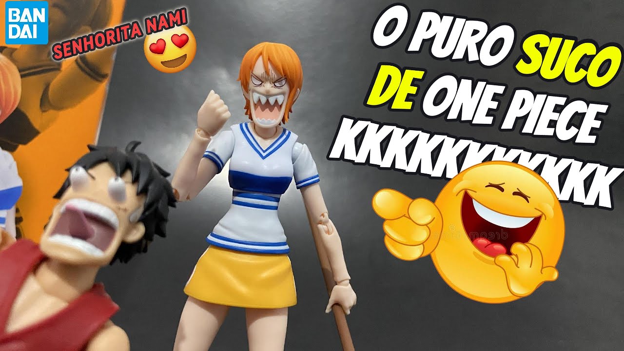 A melhor Nami que existe? Talvez… se não fosse por ESSE defeito 🥺 - YouTube