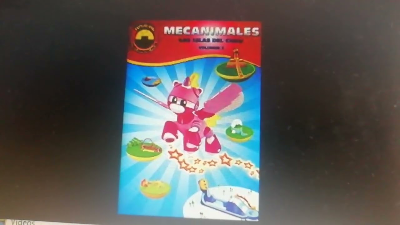 mecanimales las islas del cielo DVD - YouTube