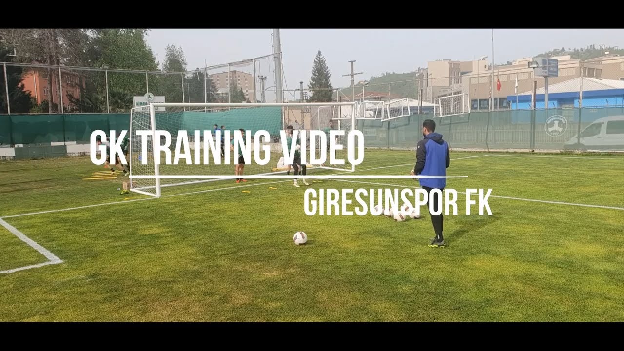 GIRESUNSPOR FK GK TRAINING VIDEOS 🧤⚽QUICKNES TRAINING VIDEOS /HANDLING ...