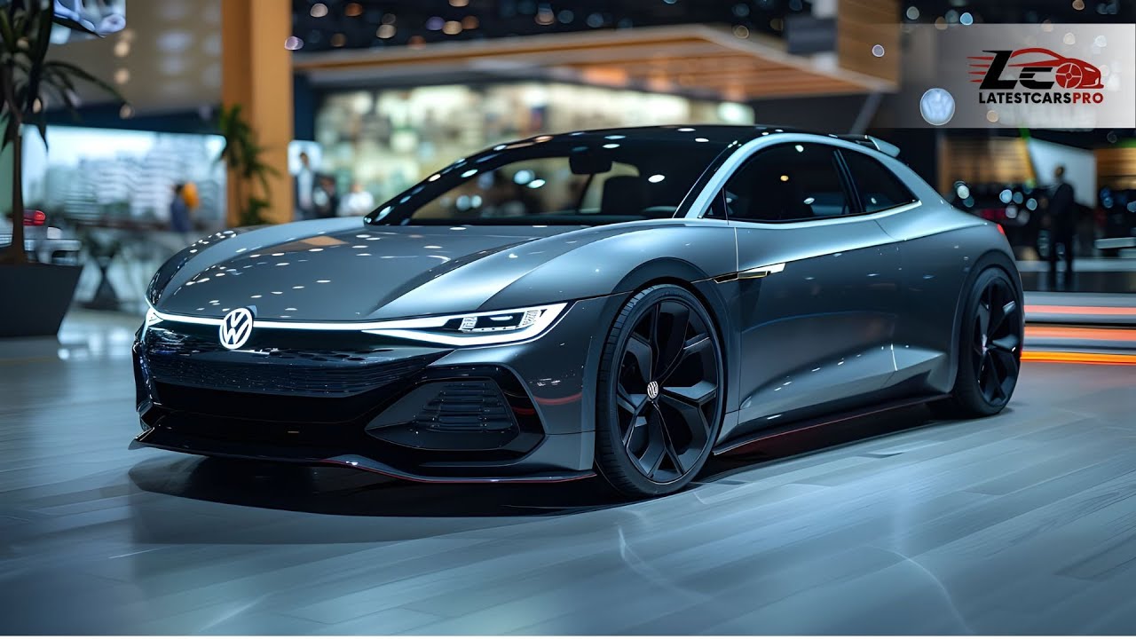 2025 Volkswagen Golf AI Design Concept Car - Mind-Blowing Features ...