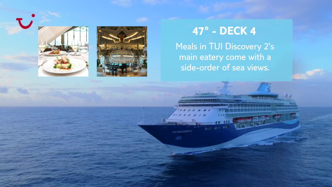 Restaurants onboard Marella Discovery 2 | Marella Cruises - YouTube