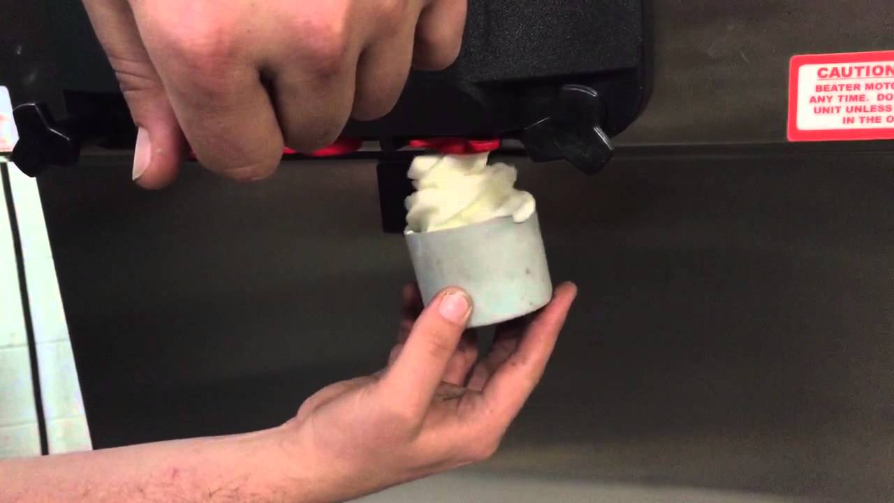 Taylor C713 Soft Serve Ice Cream Machine M2934552 - YouTube
