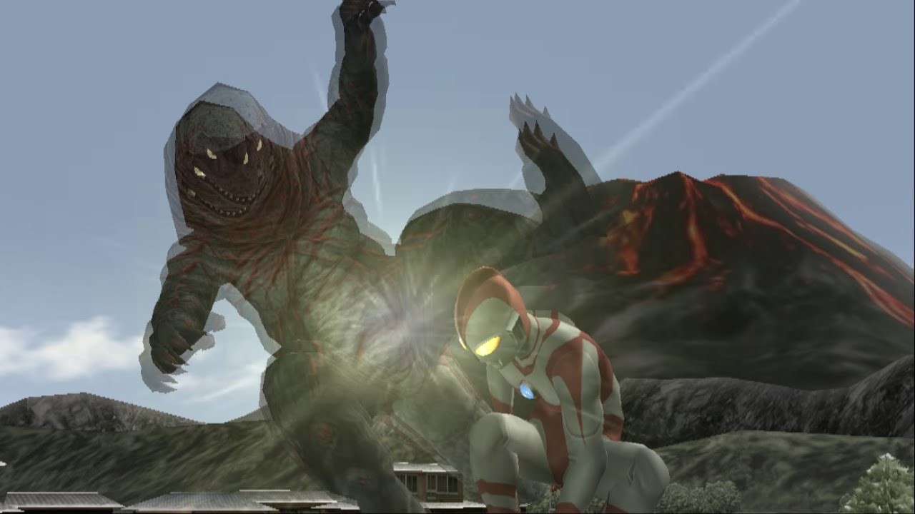 Ultraman 80 Vs Fire Golza Battle Mode Ultraman FE∃ ★Play ウルトラマン FE3 ...