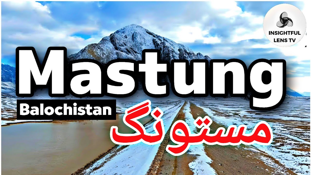 Mastung مستونگ City Balochistan Pakistan | History & Documentary ...