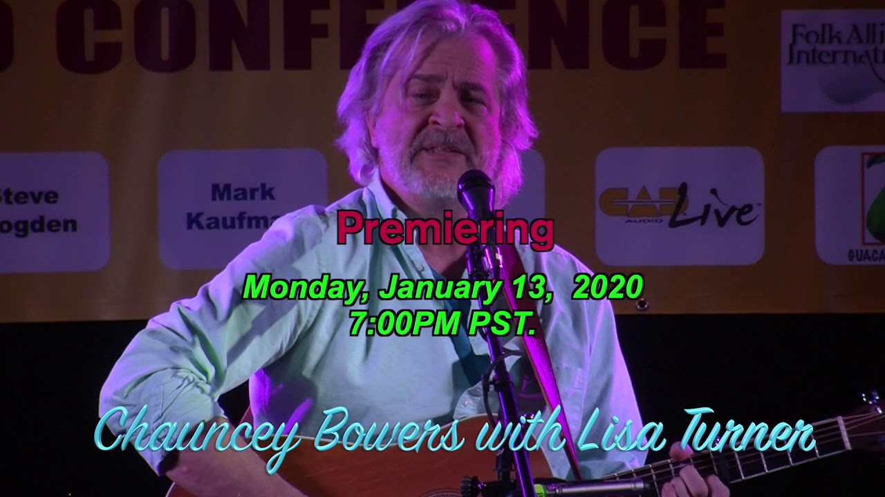 2019 FAR-West Showcases Presents - Chauncey Bowers with Lisa Turner ...