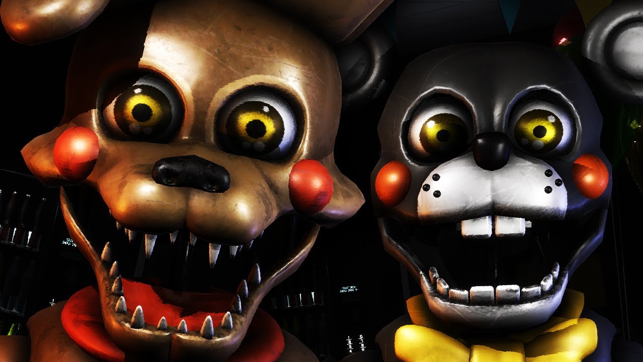 The Future Animatronics Are Terrifying | Welcome To Sparky's (Demo ...