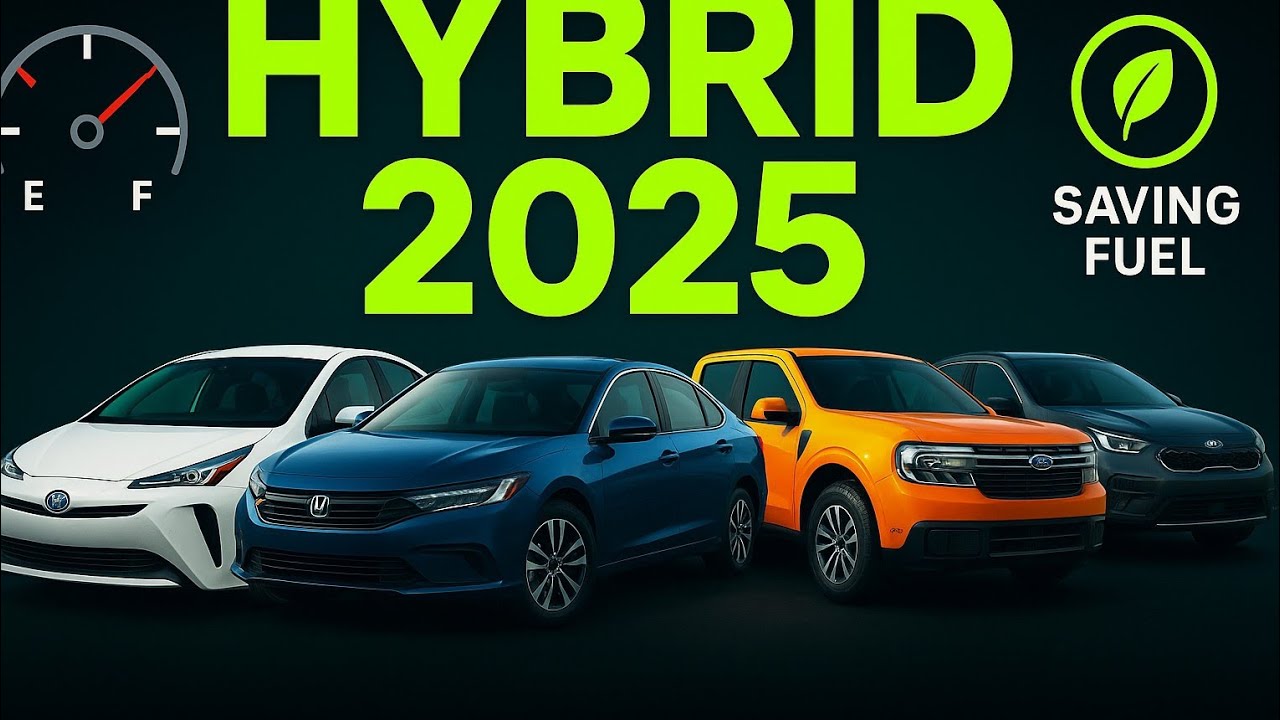 Best Affordable Hybrid Cars in USA 2025 | Top Fuel-Efficient Picks ...