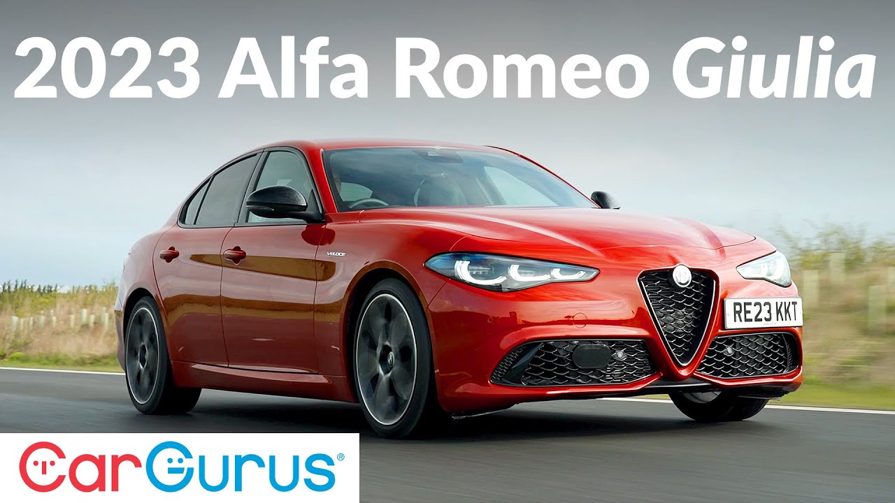Alfa Romeo Giulia 2023 review: Greater than the sum of its parts? - YouTube