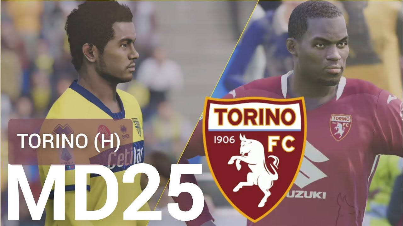 PS1 | MD25 Parma Vs Torino (511) - YouTube
