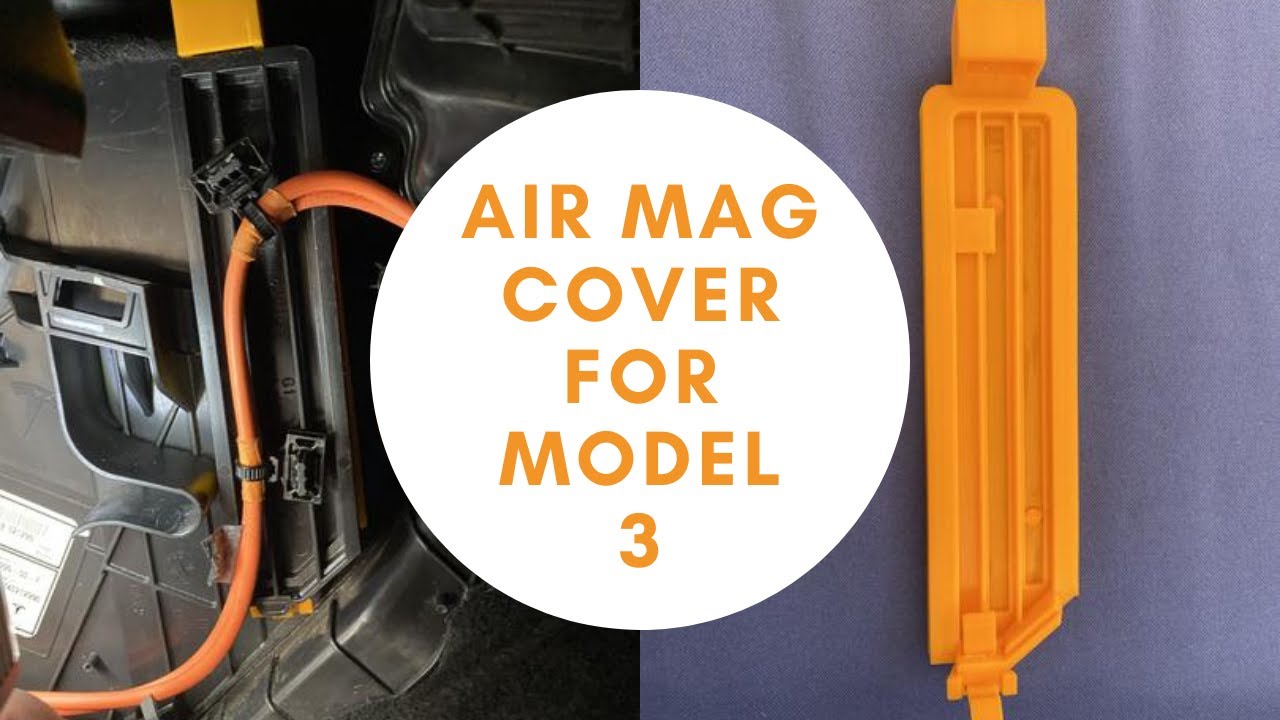 Air Mag cabin air filter cover by Silver Strand Design installation ...