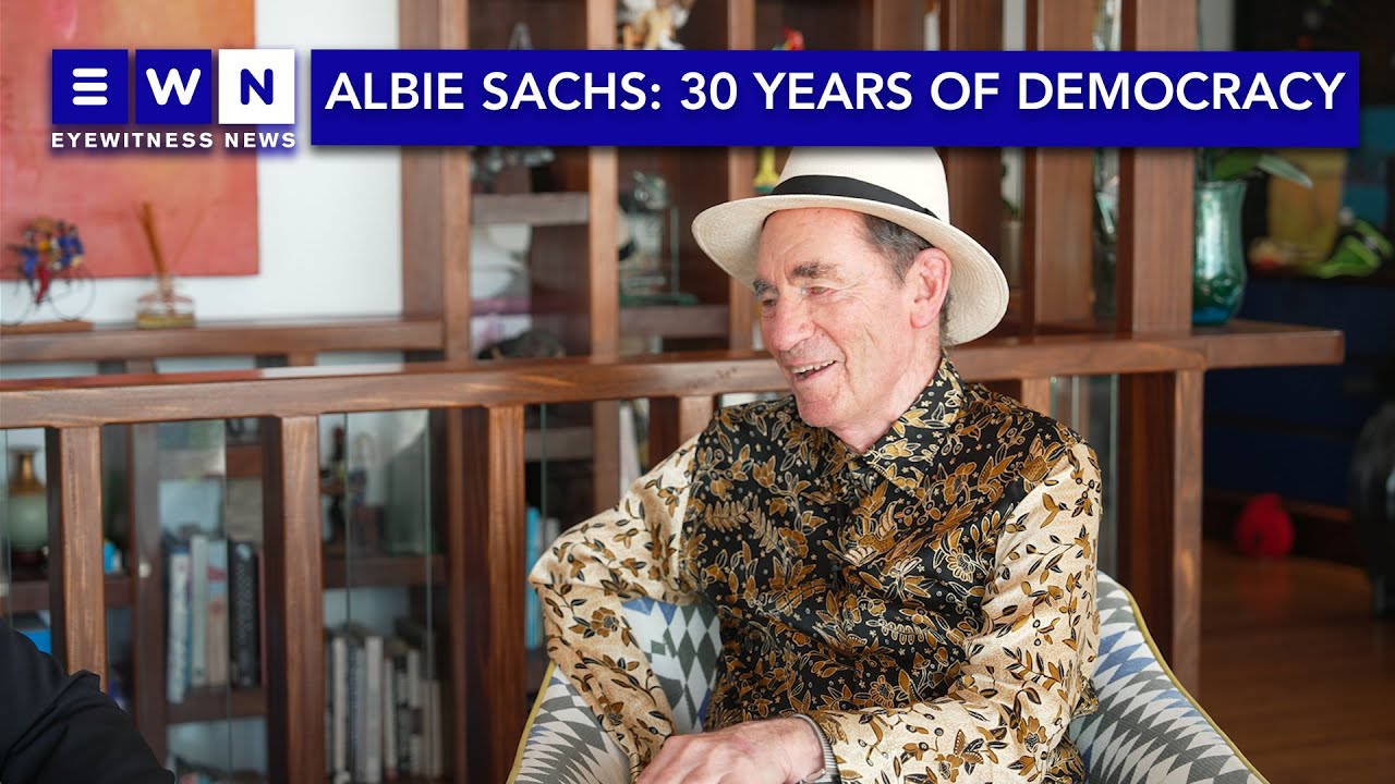 PART ONE | Sit-down with Albie Sachs: 'Getting a democracy was huge for ...