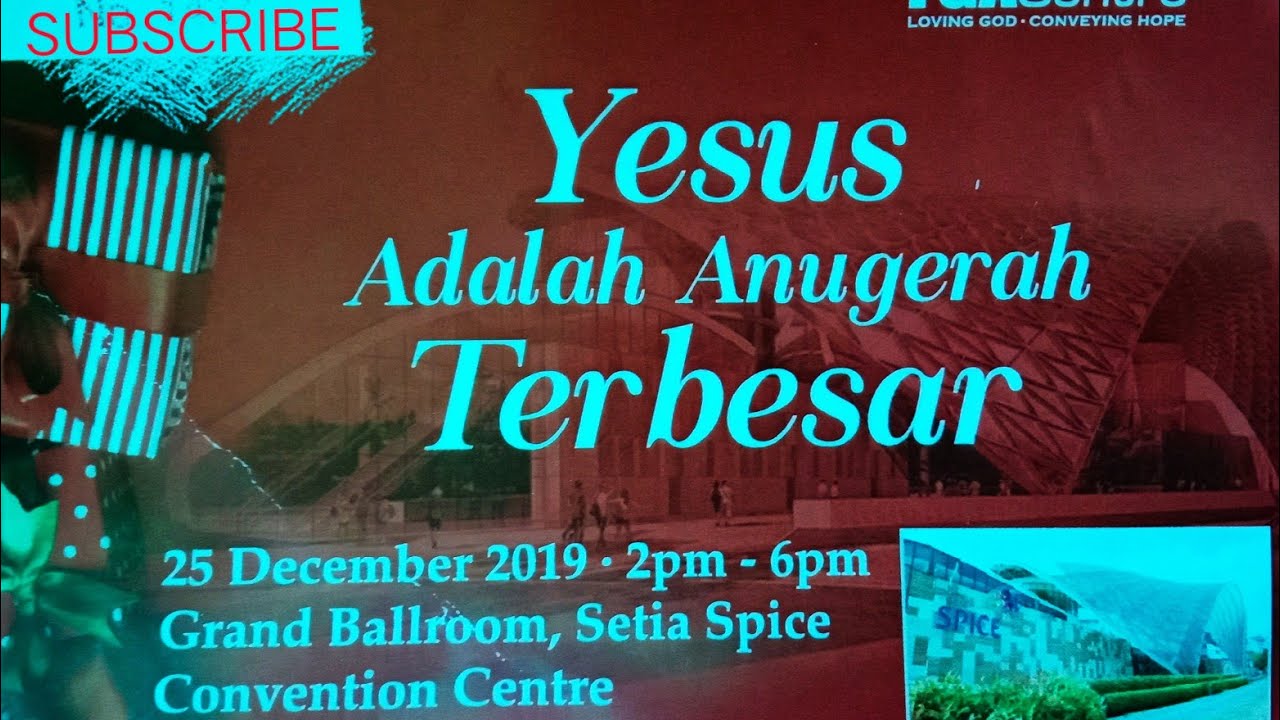 Vlog Perayaan Natal FGA Gabungan di Pulau Penang MALAYSIA - YouTube