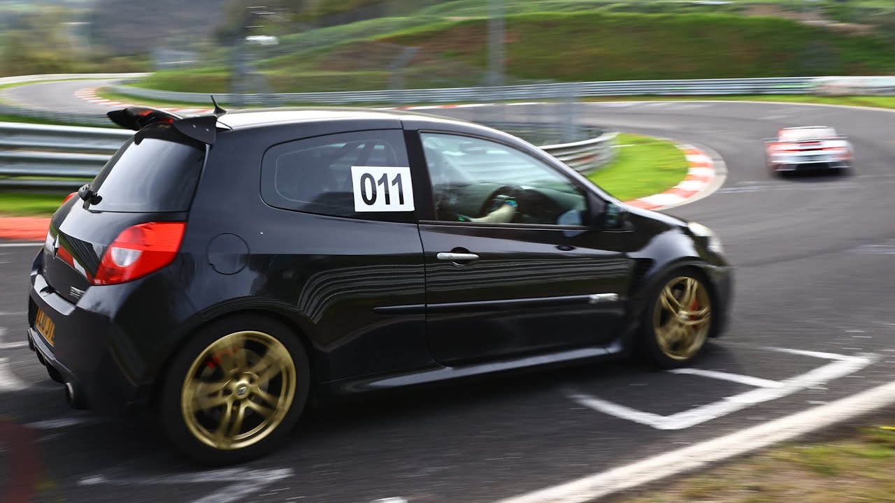 Nurburgring 5th May 2023 - Renault Clio 200 - YouTube