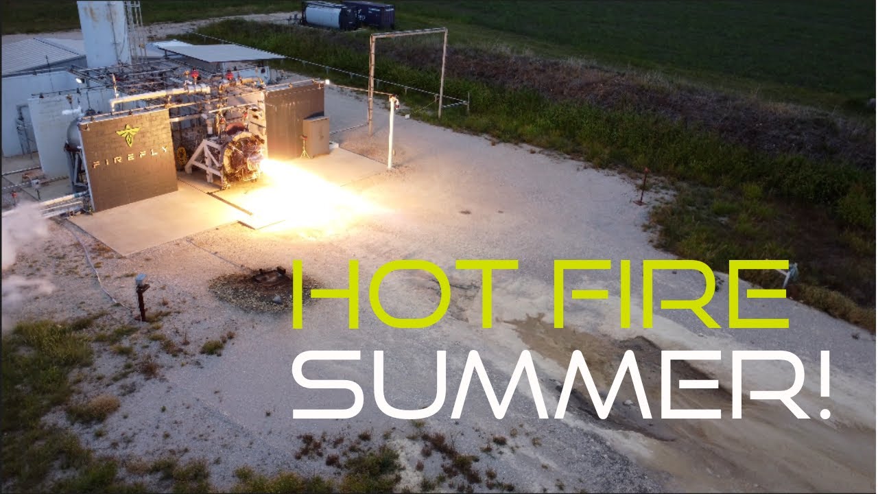 Hot Fire Summer - Lightning Engine Campaign - YouTube