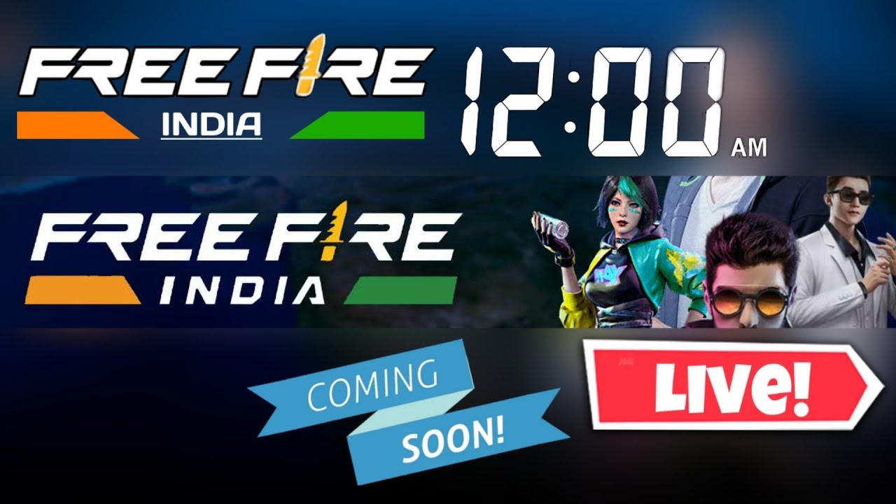 free fire India is here || free fire India || free fire India official ...