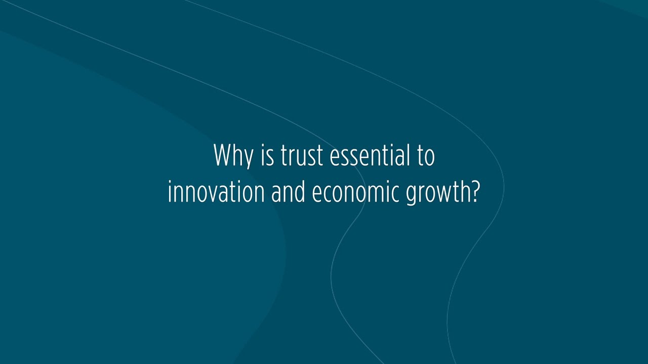 Why trust is essential for more innovation - YouTube