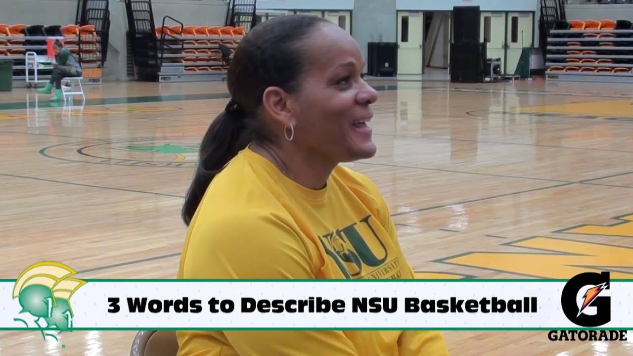 Spartan Profiles - Women's Basketball: Head Coach Debra Clark - YouTube