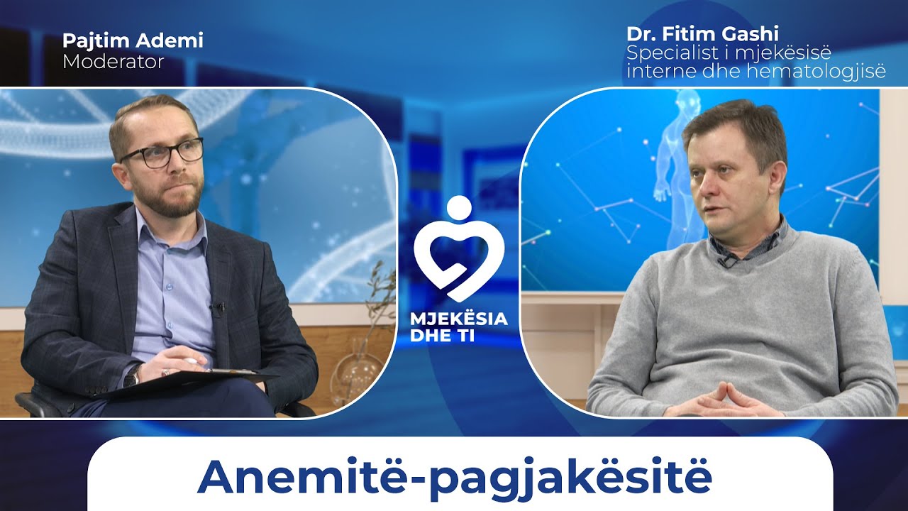 Anemitë-pagjakesitë - RTI | #Mjekësia_dhe_Ti - YouTube