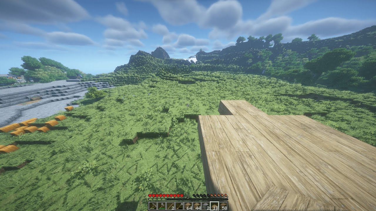 HardChill Minecraft Ulta Realistic Hardcore Survival Episode 1 - YouTube