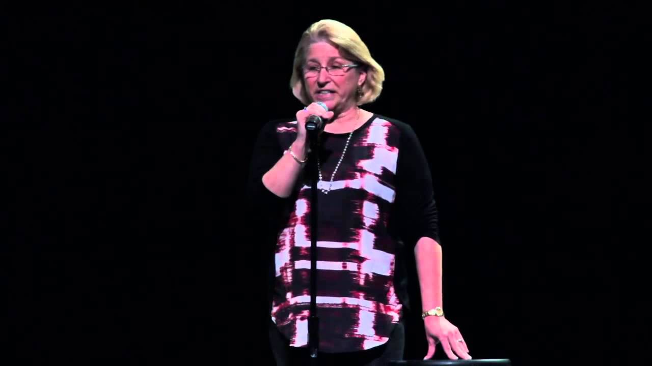 Nancy Falls-Aronchick (1st comedy routine) - YouTube