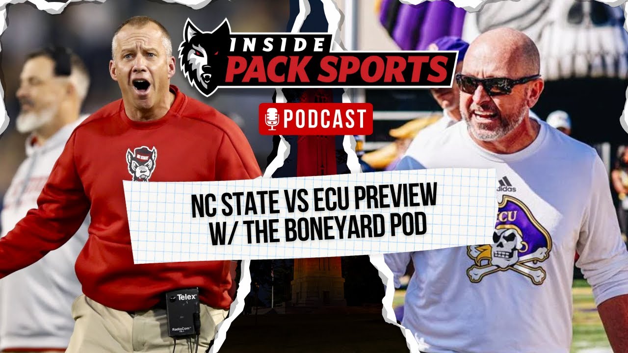 NC State vs ECU Preview | Rivalry Stakes & Season-Defining Opener - YouTube
