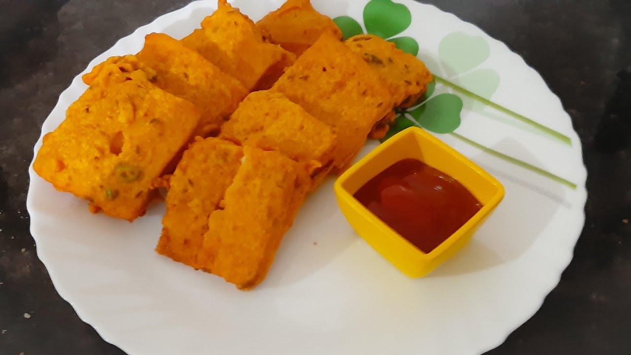 Bread Pakoda | Pakode | Snacks | Evening snacks | Tea snacks | Pakoda ...