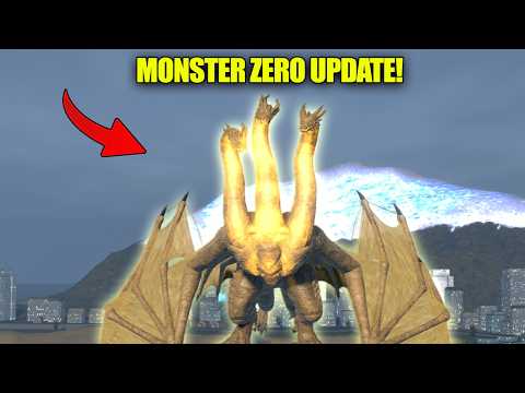 MONSTER ZERO UPDATE IS HERE! (KING GHIDORAH) | KAIJU ALPHA
