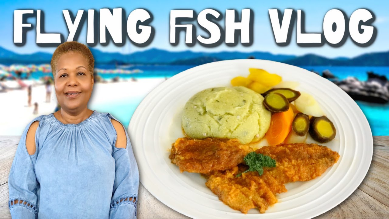 Flying Fish and Cornmeal Coucou | VLOG #7 - YouTube