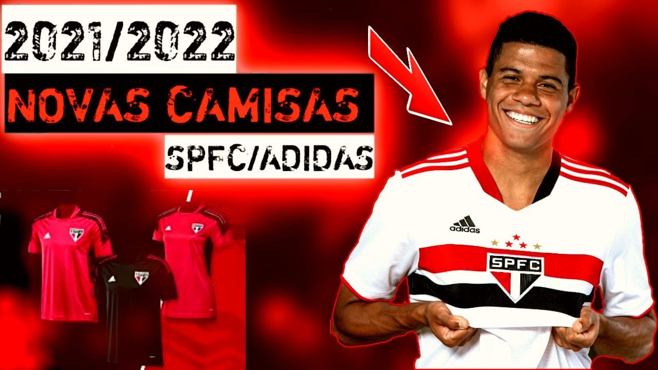 OFICIAL!! São Paulo lança nova Camisa 2021 - SPFC - Adidas - YouTube
