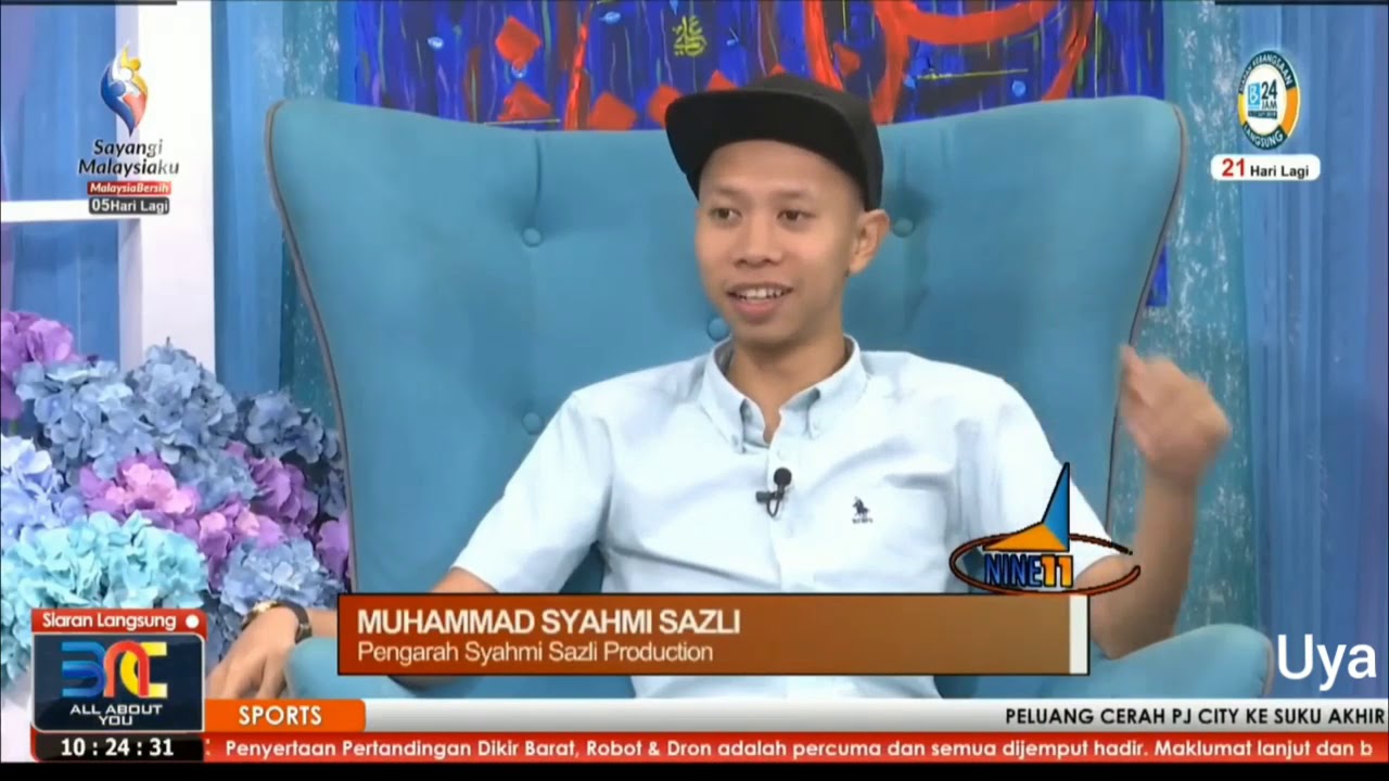 [Part 2] Gempak Celoteh Bersama Asif, Yoe dn Syahmi di TV Bernama - YouTube