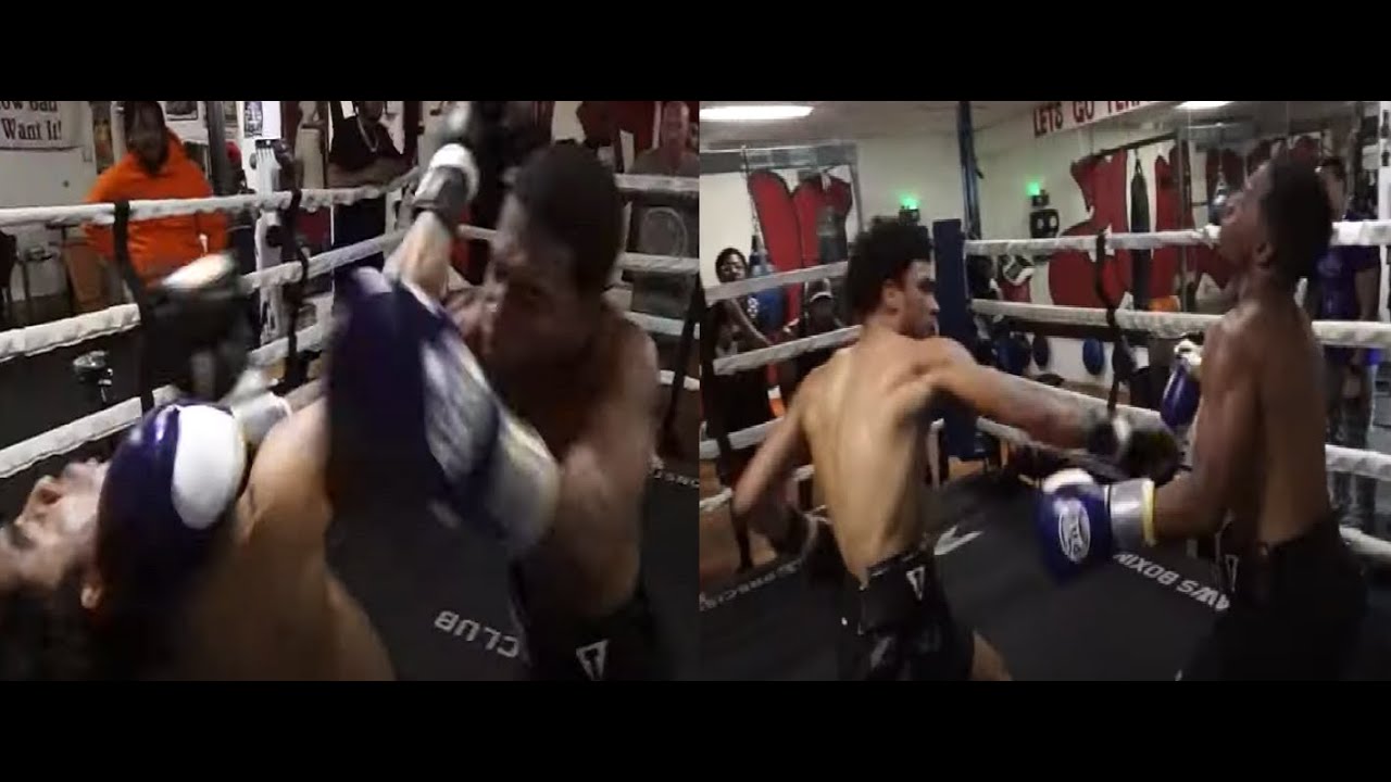 Jay Cinco Vs Deshae Frost Boxing | I Had Deshae Winning By 1 Round ...