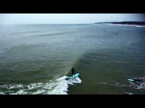 Social Distancing... Montauk Style - Surfing at Ditch Plains - YouTube