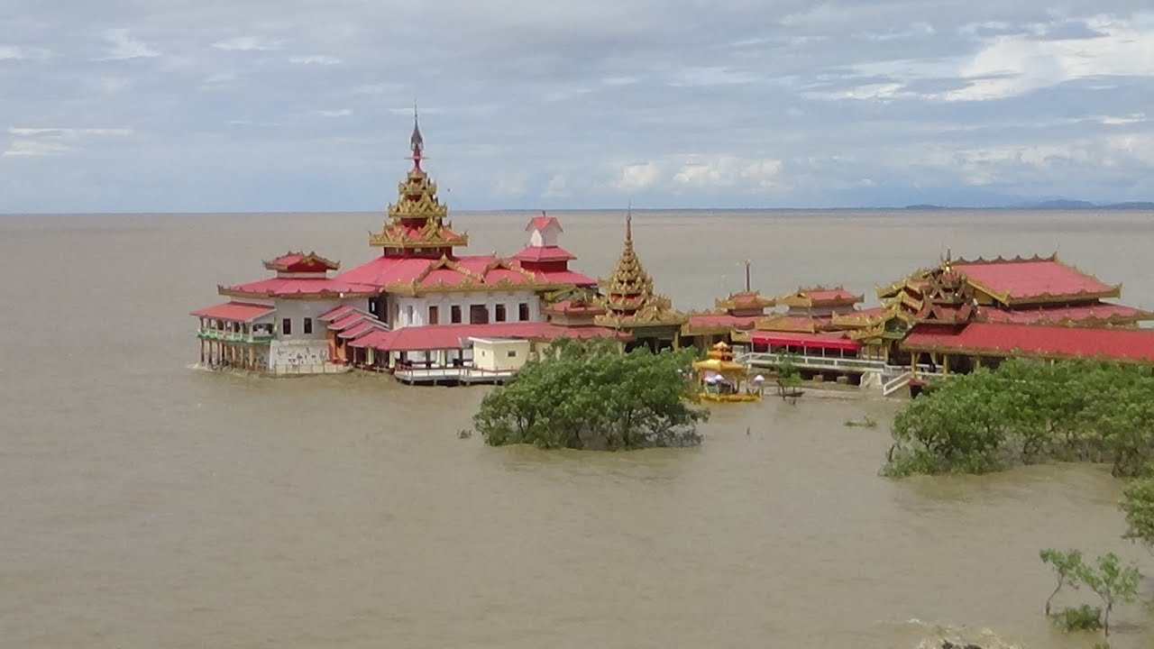 Kyaikkhami Pagoda Mon State Myanmar YouTube kyaikkhami-pagoda-mon-state-myanmar-youtube