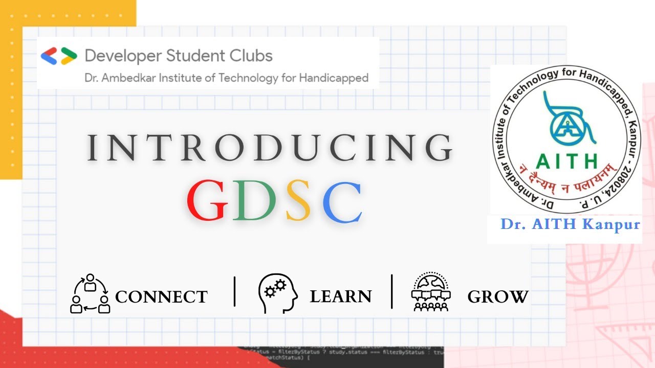 GDSC LAUNCH | DR. AITH - YouTube