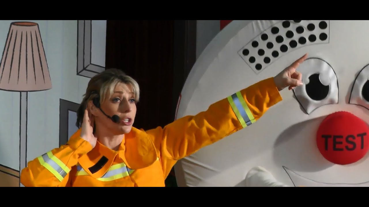 'The Fire safety Show' Songs - YouTube