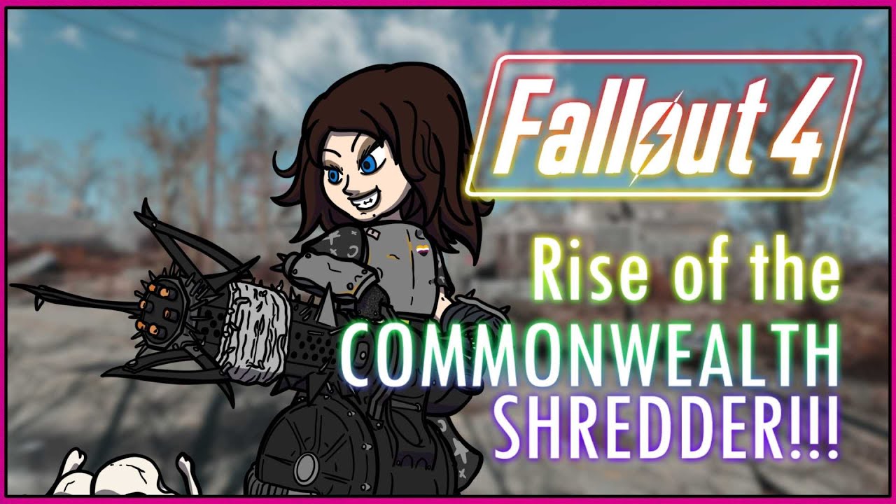 Beating Fallout 4 With The Shredder - YouTube